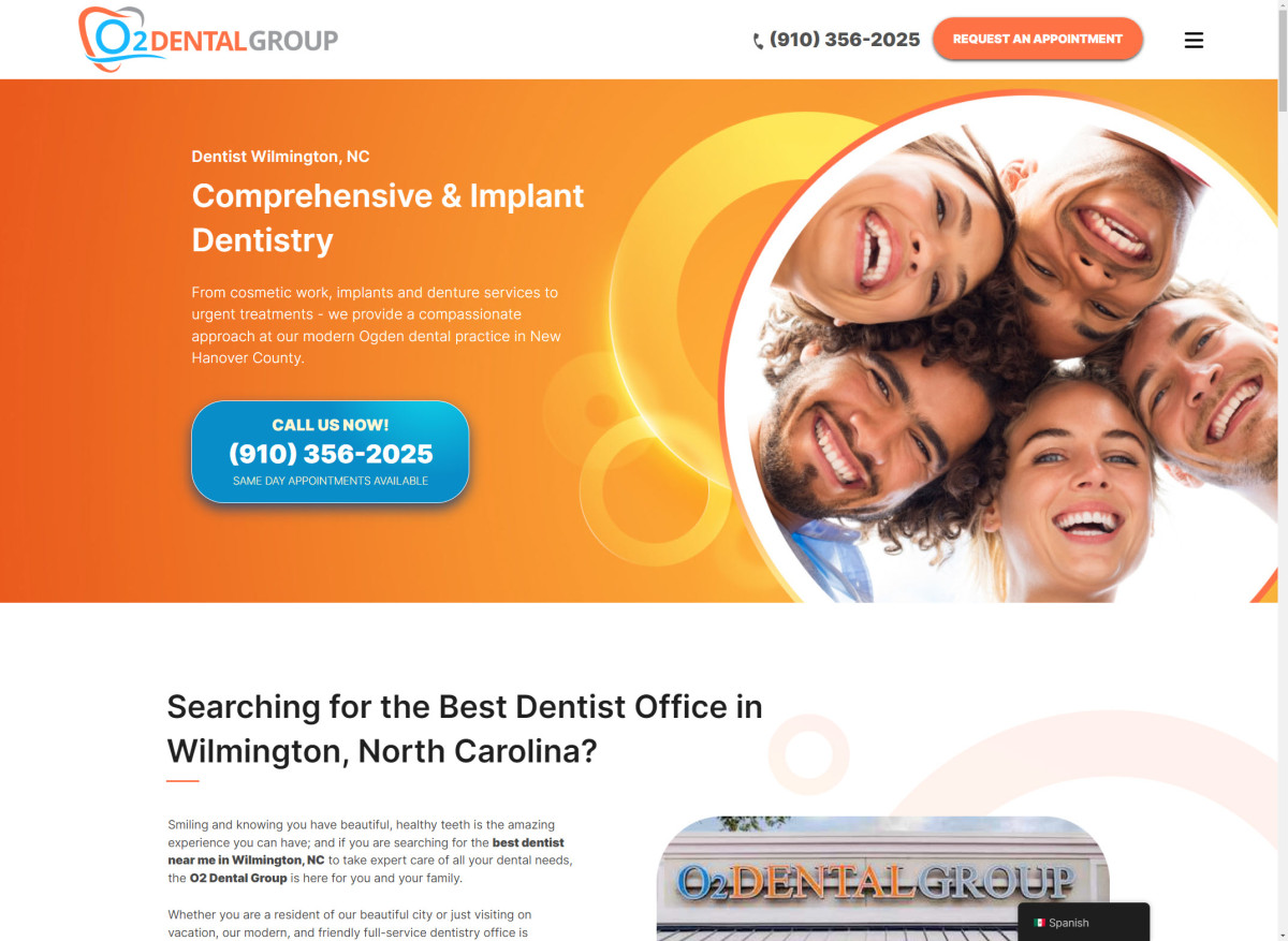 Wilmington Dentists Unveil New Website Offering Improved Patient Experience