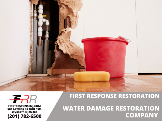 Tips For Water Damage Prevention From First Response Restoration Press ...