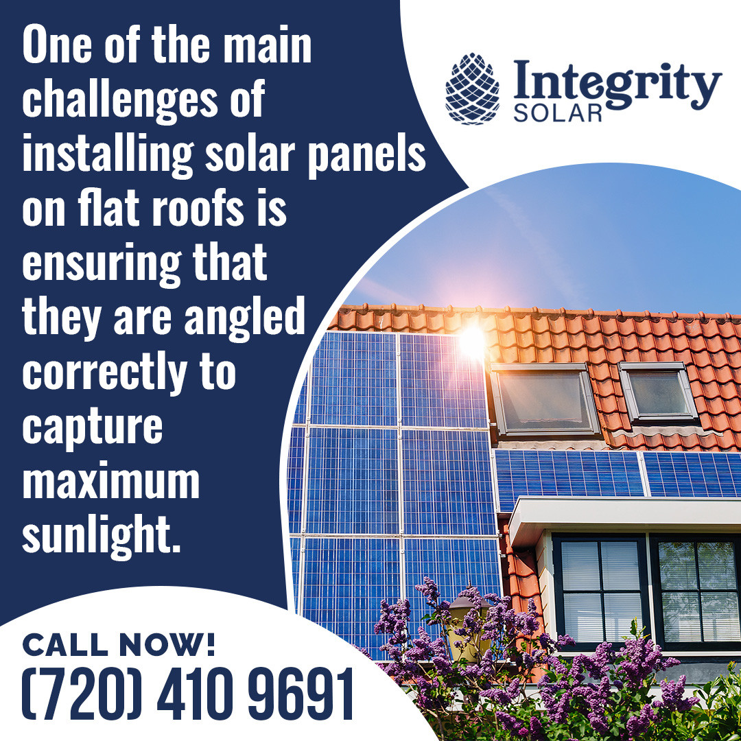 Integrity Solar Inc.: Innovative Solutions for Solar Power Systems on Flat Roofs