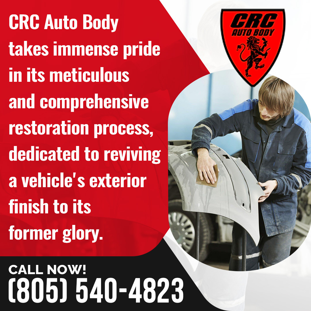 CRC Auto Body's Auto Paint Restoration Transforms Aging Vehicles to ...