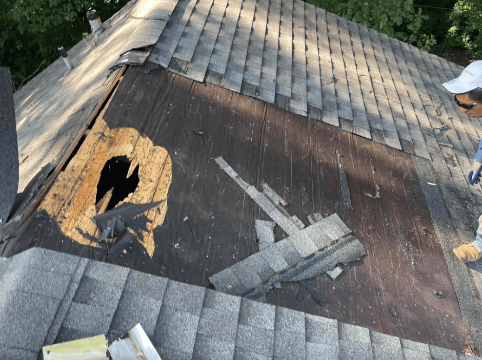 Fixing Puncture Holes in Your Roof: Tips from Lagunas Roofing Press ...