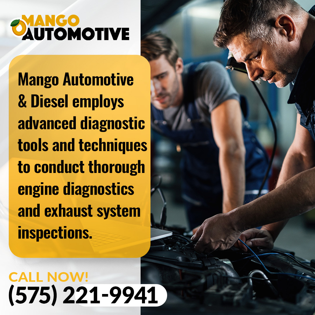 Mango Automotive & Diesel - Las Cruces