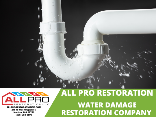 All Pro Restoration Explains The Categories Of Water Damage Press Services