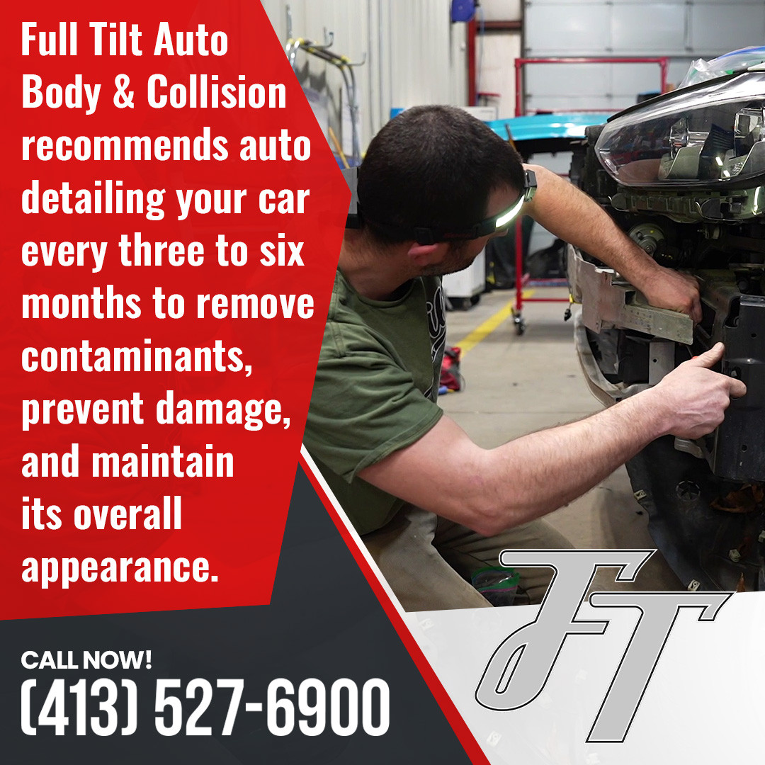 Full Tilt Auto Body & Collision - Media Room Articles