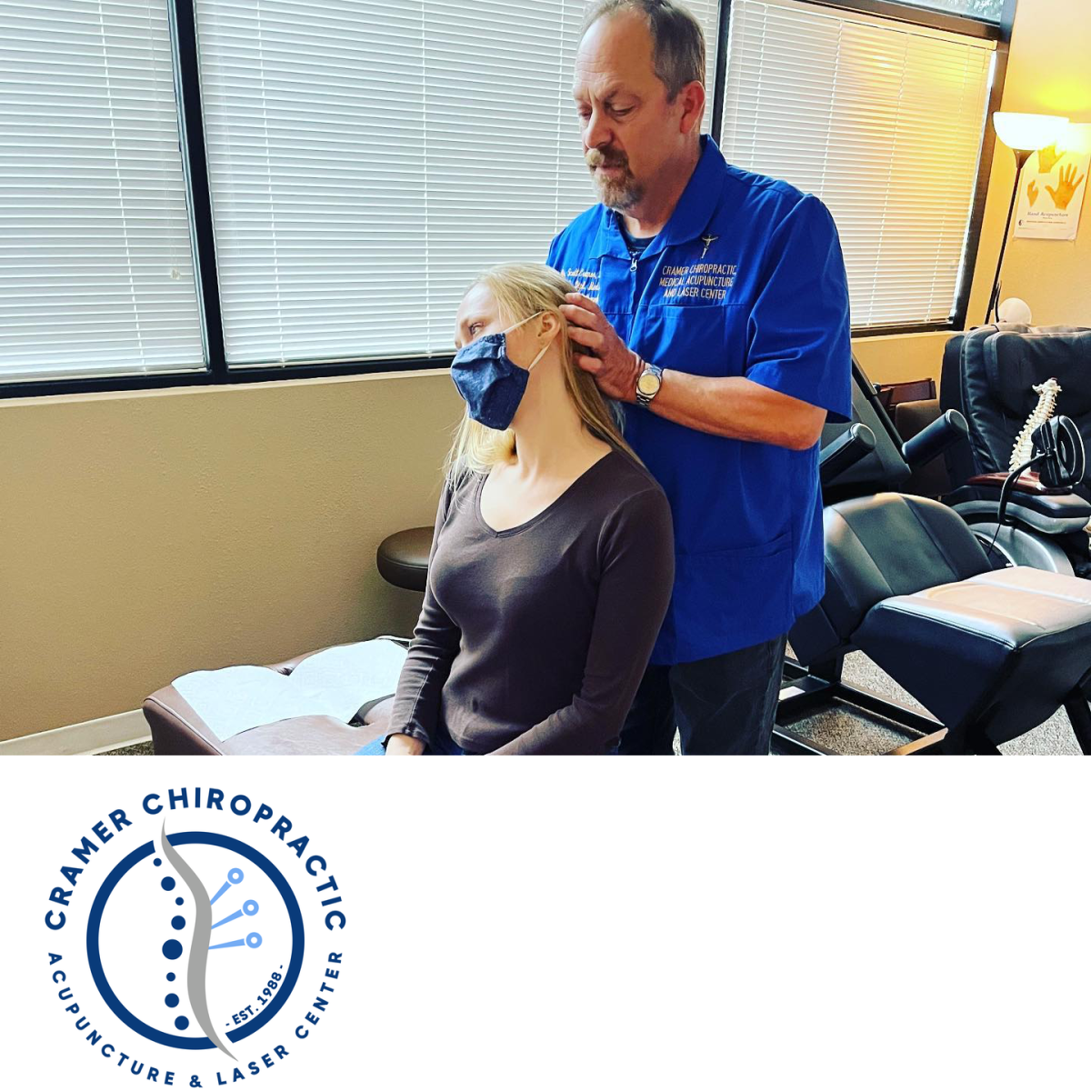 Chiro Treatment & Spinal Alignment with Dr. Cramer at Cramer ...