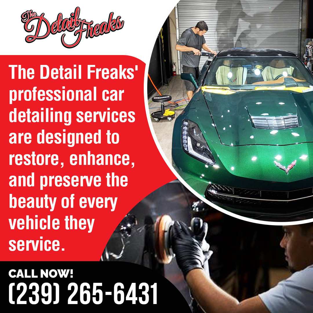 Discover the Distinct Brilliance of The Detail Freaks' Car Detailing ...