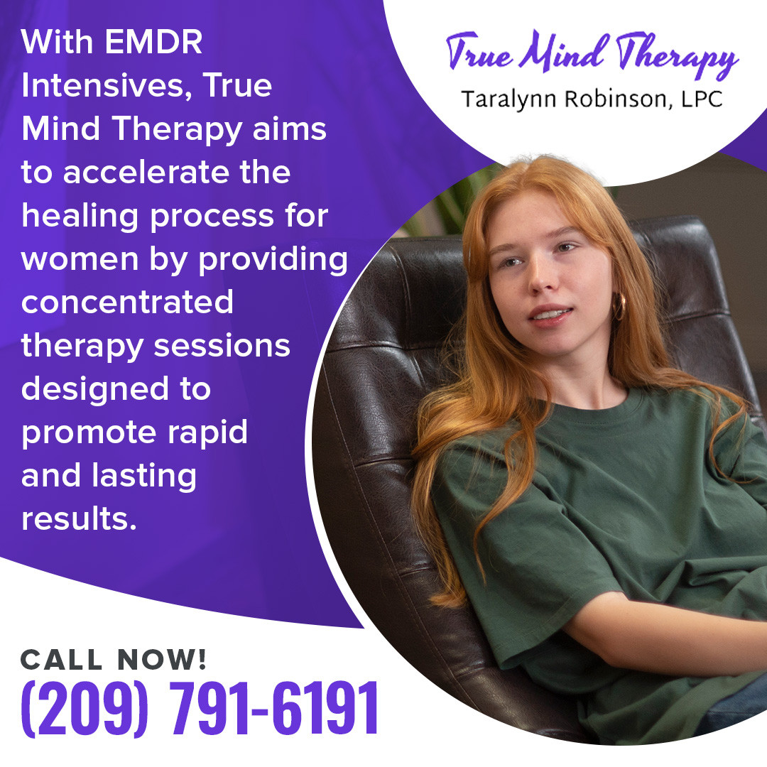 True Mind Therapy - True Mind Therapy Empowers Women Through EMDR ...