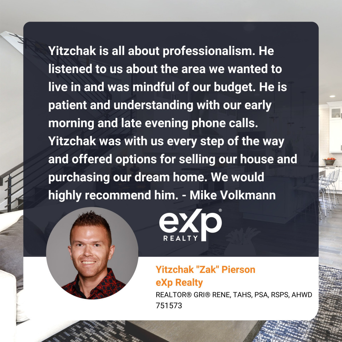 Yitzchak Pierson: Texas' Reliable Real Estate Expert Press Services