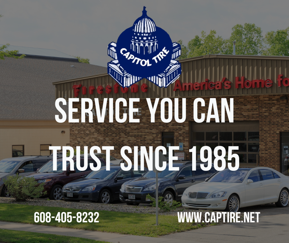 Capitol Tire & Service: Expert Auto Repairs Serving Madison, WI - NEWSnet Myrtle Beach- W15DC