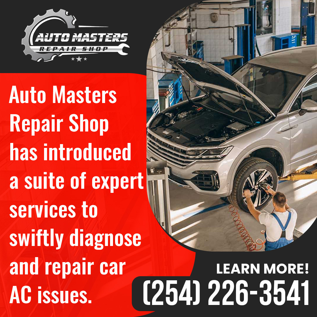 Heat No More: Auto Masters Repair Shop Offers Premier Car AC Solutions ...