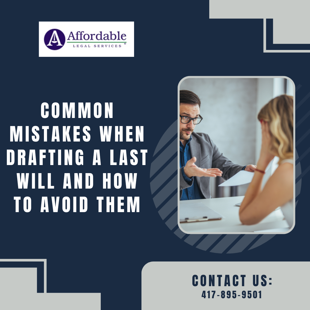 Common Mistakes When Drafting a Last Will and How to Avoid Them Press Services