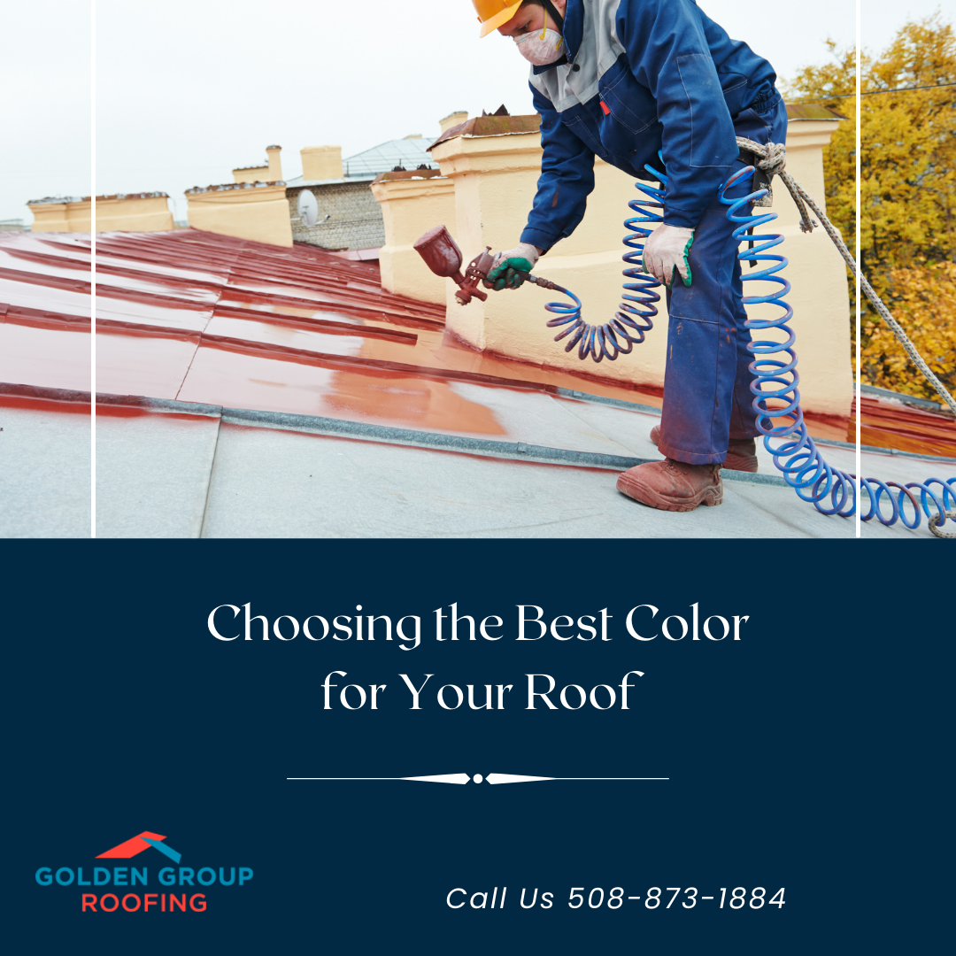 Choosing the Best Color for Your Roof