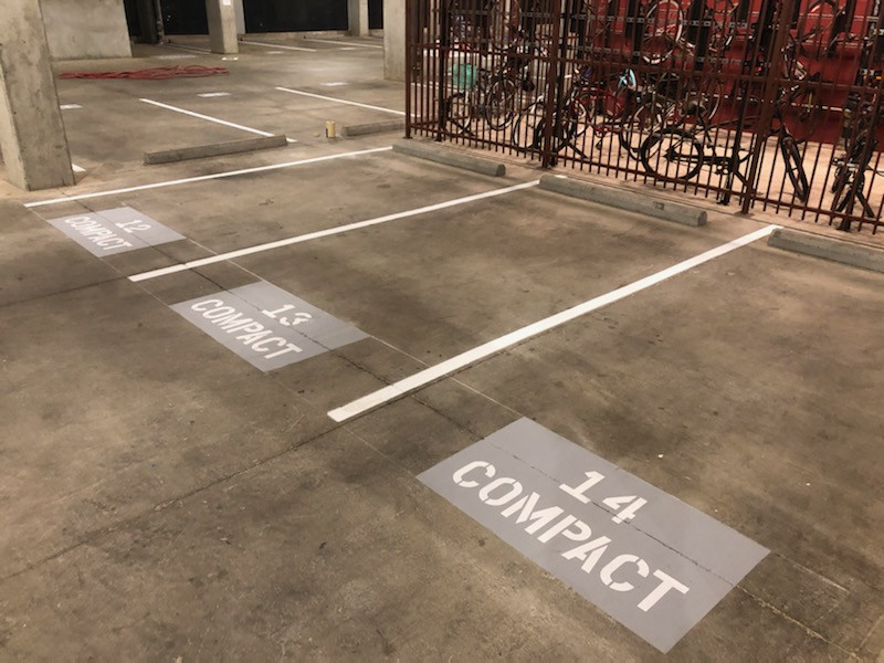 Professional Line Striping Services Now Available in Sacramento, CA - WICZ