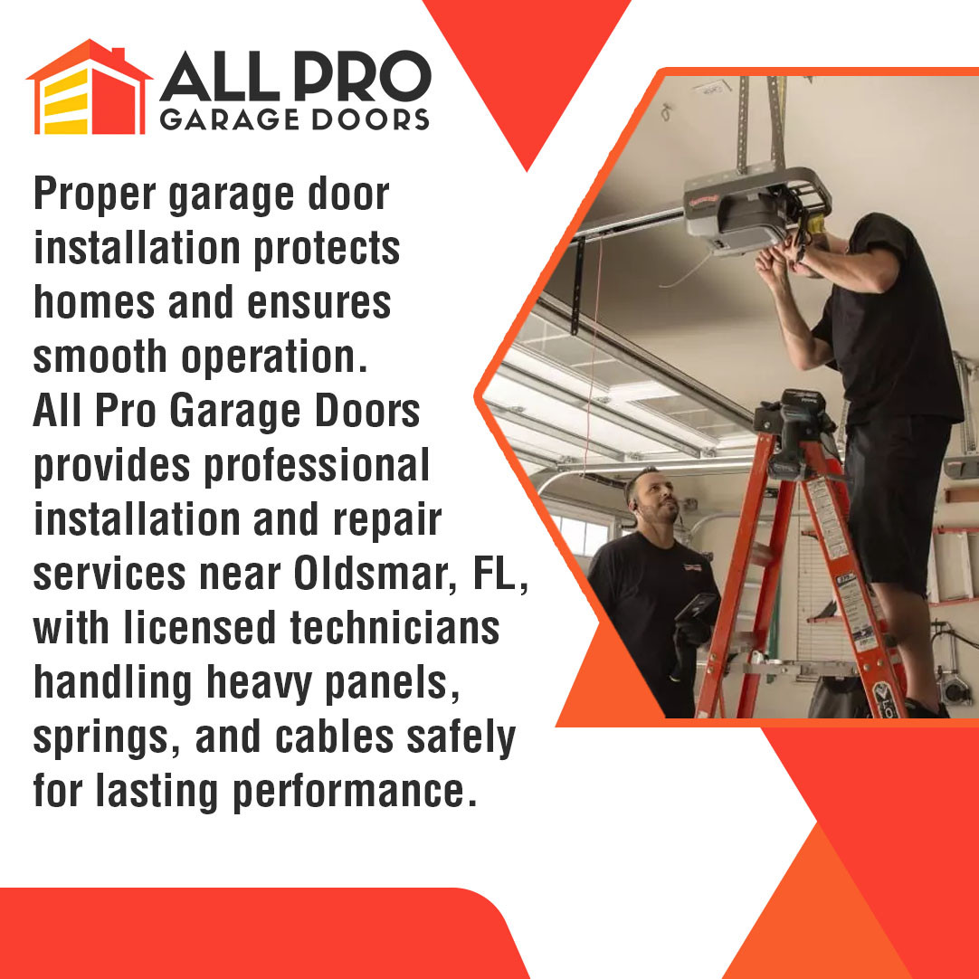 Smooth, Safe, and Long-Lasting Garage Door Solutions from All Pro ...
