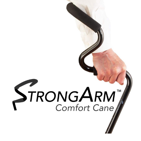 StrongArm Comfort Cane Unveils a Game-Changing Ergonomic Design! Press Services