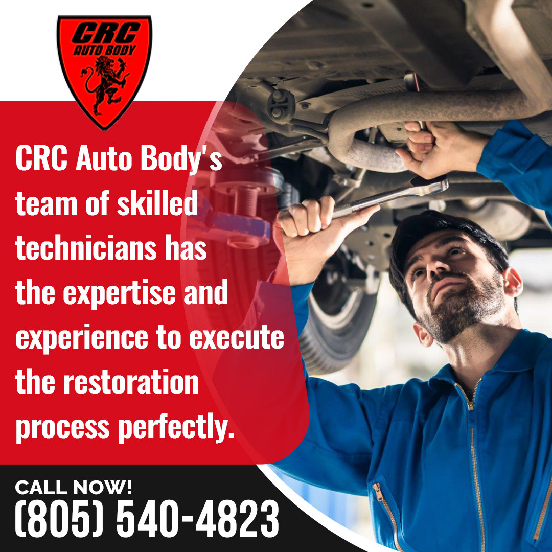 CRC Auto Body's Auto Paint Restoration Transforms Aging Vehicles to ...