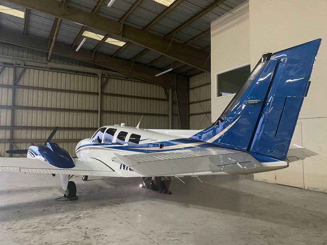So Fresh & So Clean Detailers Enhance TBM910 Airplane with Ceramic ...