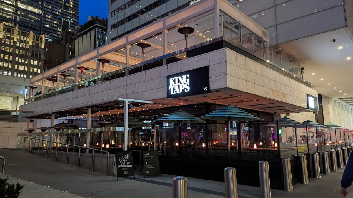 King Taps Toronto: Where Great Food, Beer, and Atmosphere Converge ...