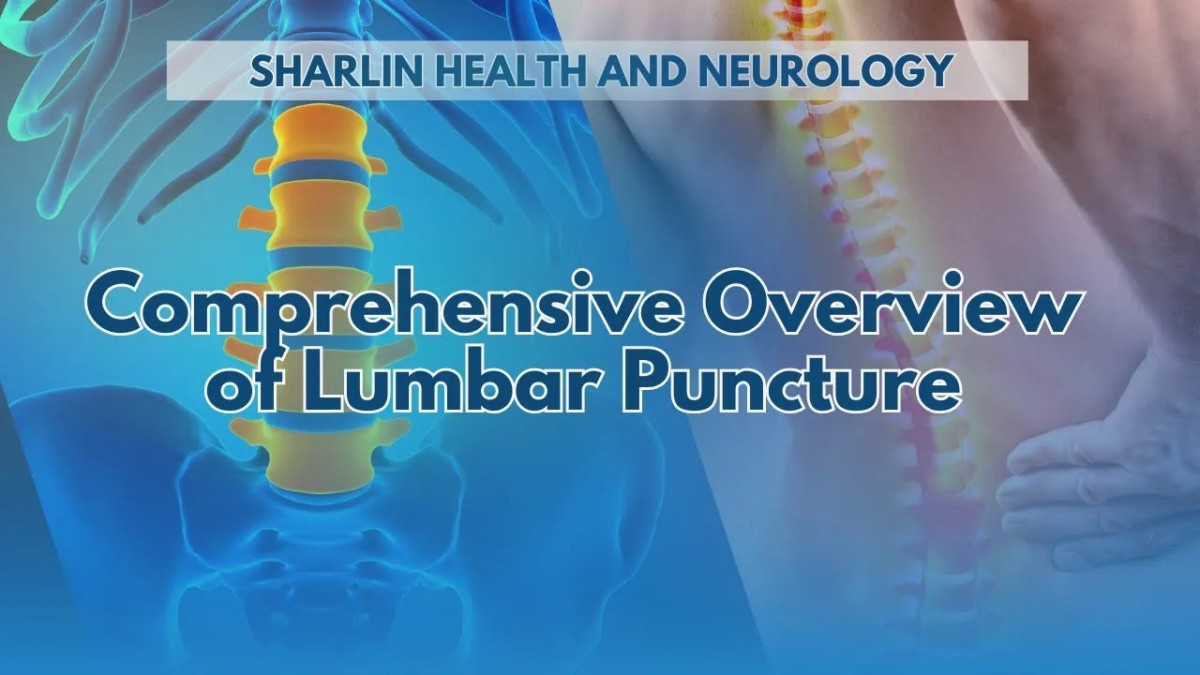 Everything You Should Know About Lumbar Puncture - WICZ