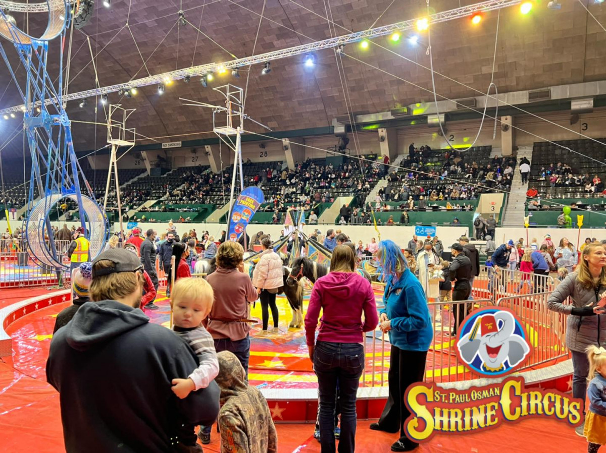 The Archive Place | The Osman Shrine Circus: A Century of Wholesome ...