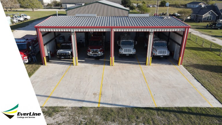 Enhanced Safety for Emergency Facilities in Brazos County with Line ...