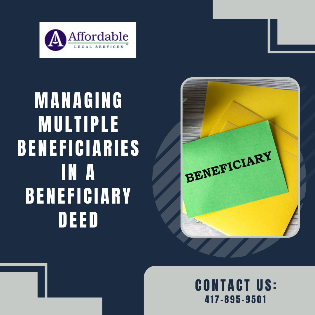 Managing Multiple Beneficiaries in a Beneficiary Deed Press Services