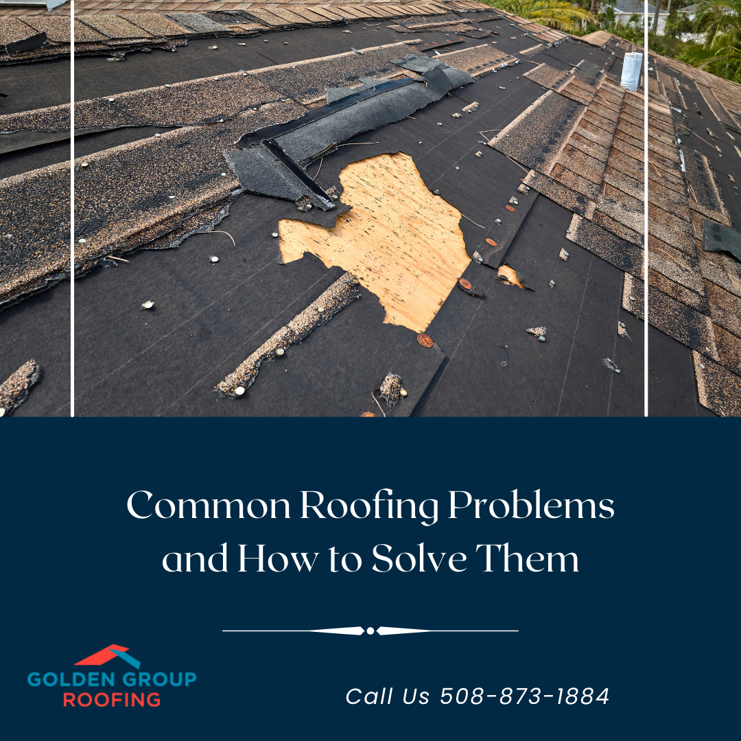 Common Roofing Problems and How to Solve Them