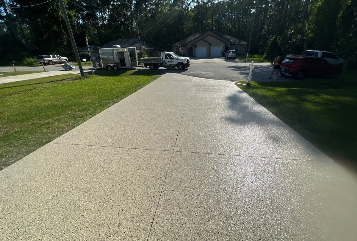 Ultimate Driveway Protection: Polyurea Coatings by XANO521 - WICZ