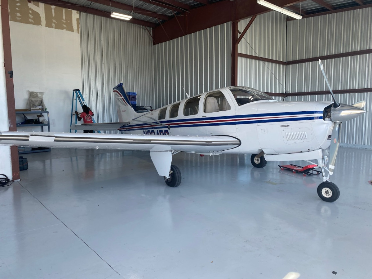 So Fresh & So Clean Detailers Enhance TBM910 Airplane with Ceramic ...