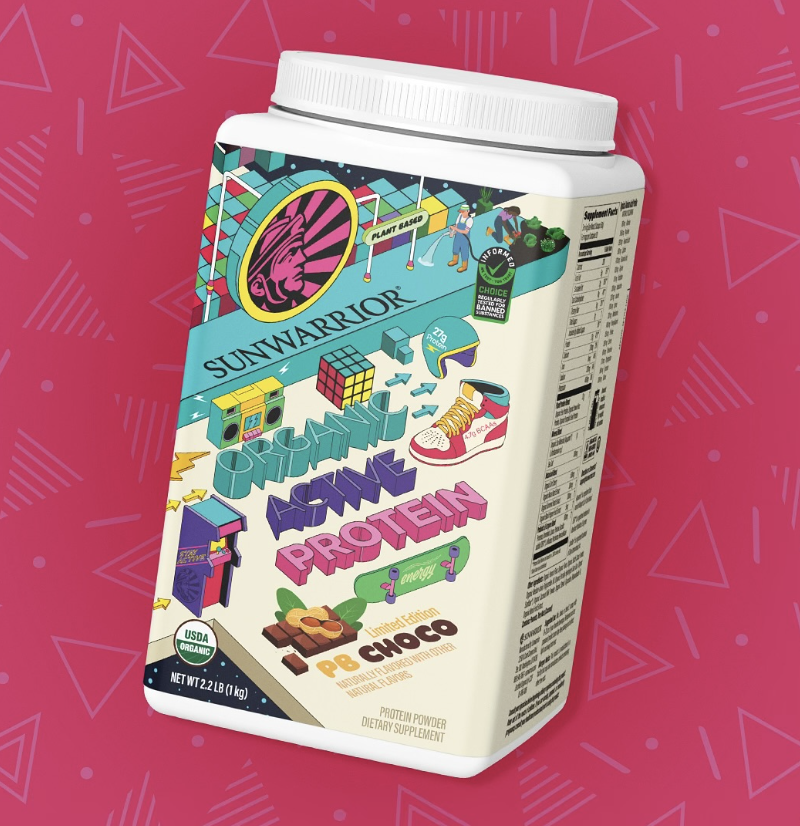 Sunwarrior Introduces Vegan Vince - WICZ