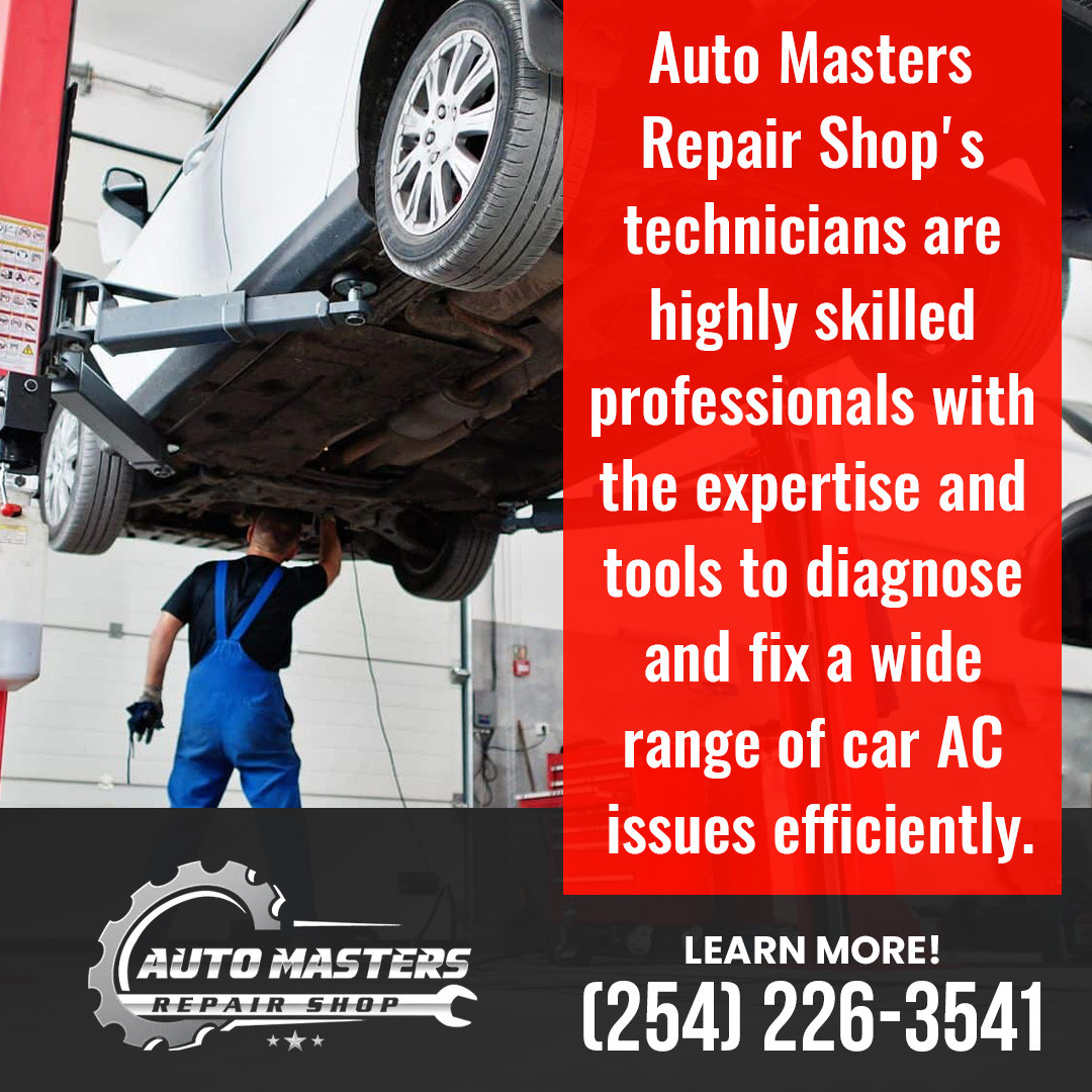 Heat No More: Auto Masters Repair Shop Offers Premier Car AC Solutions ...